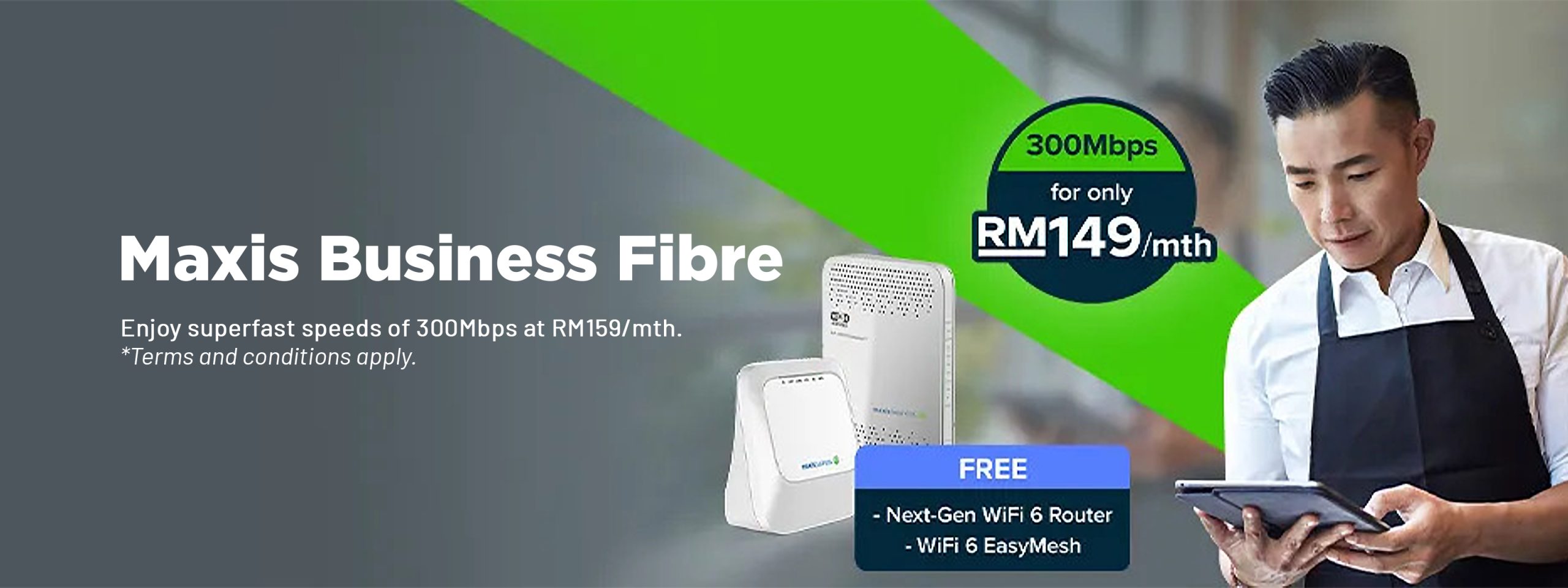 MAXIS Internet Business Fibre – Maxis Fibre Home Internet