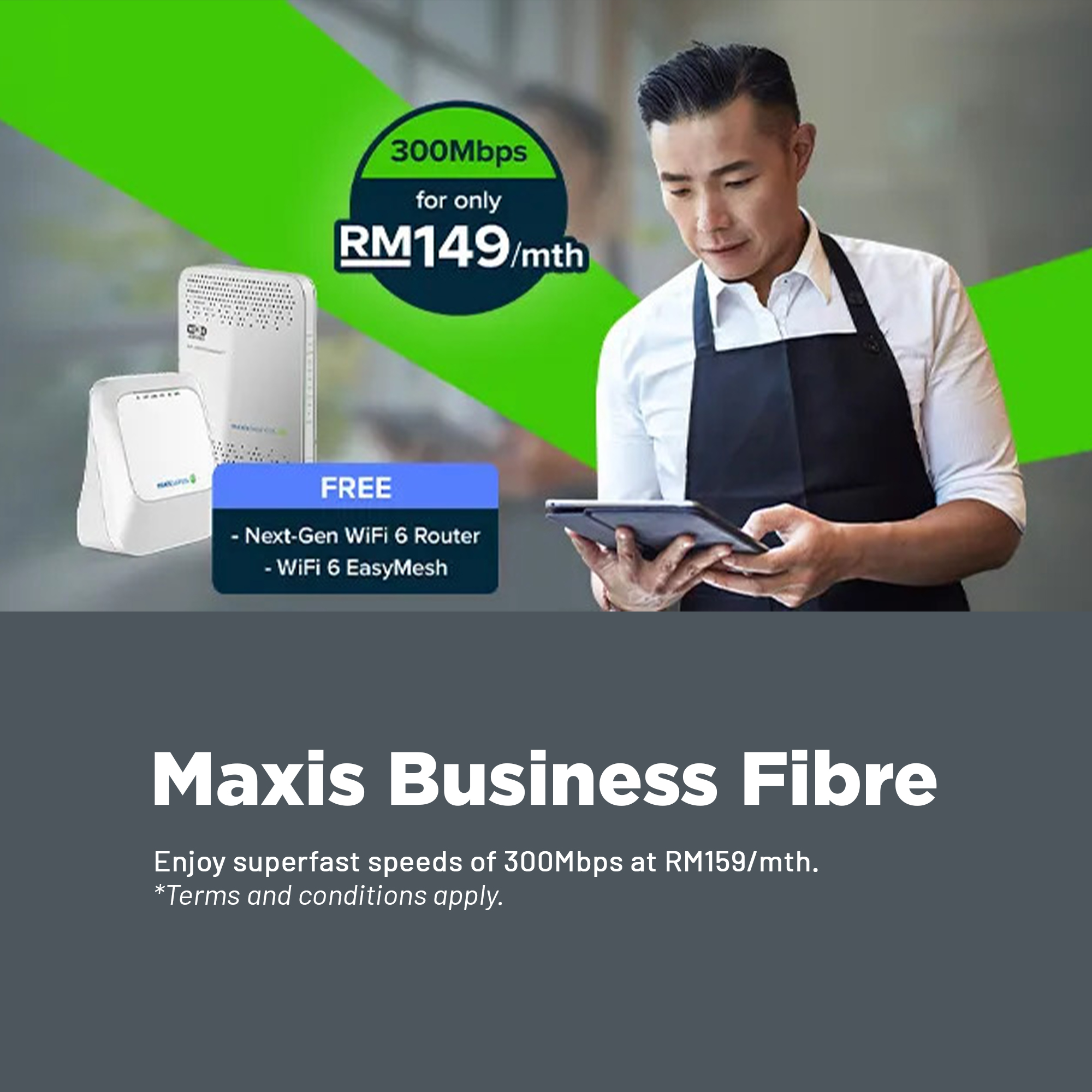 MAXIS Internet Business Fibre – Maxis Fibre Home Internet